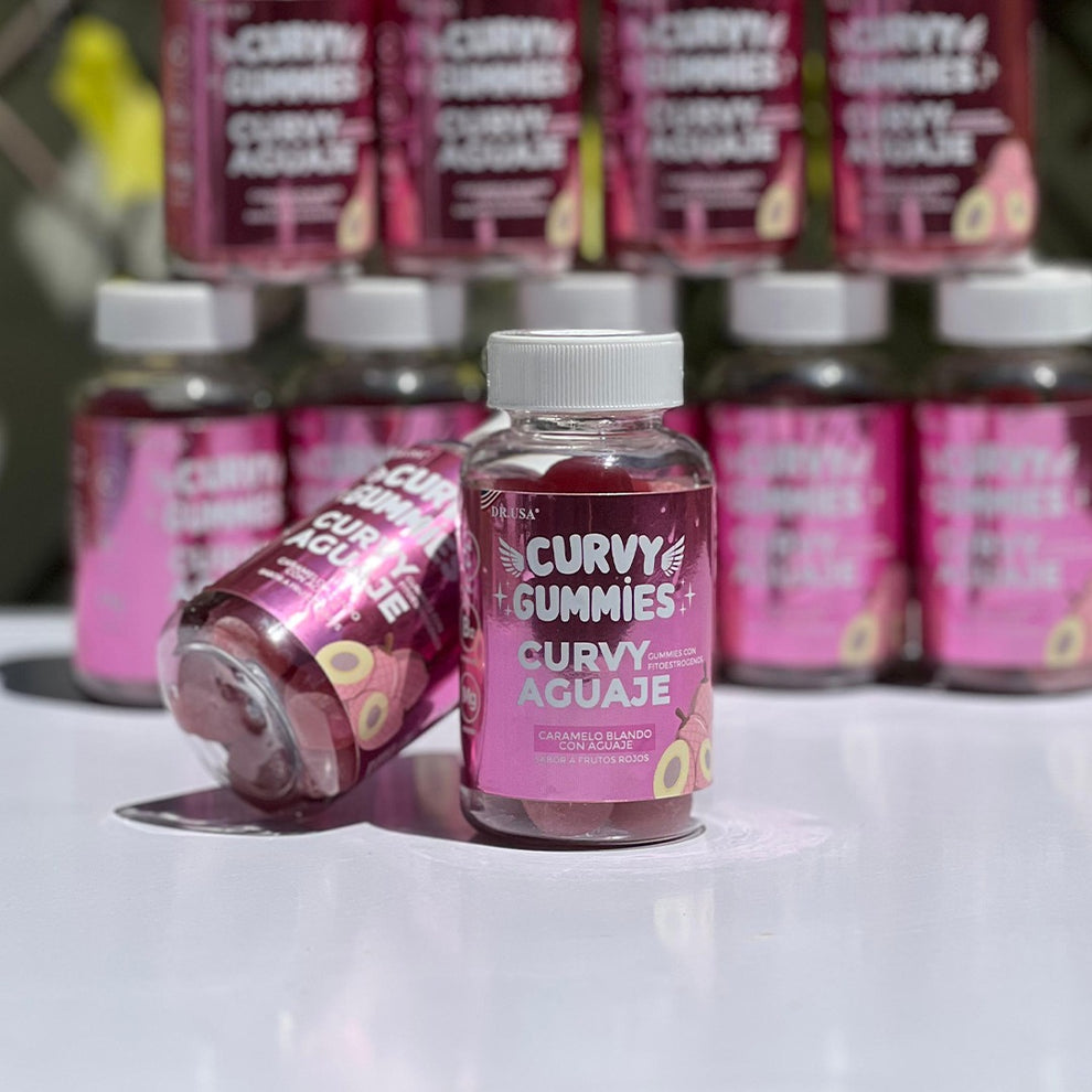 CURVY GUMMIES® Realza tus curvas de forma natural y saludable – Canasta ...